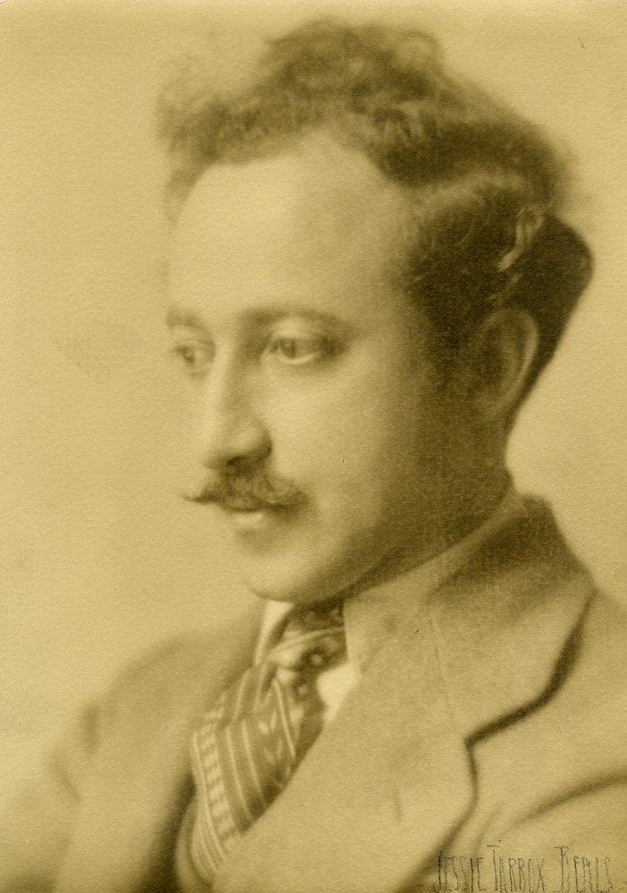 Joseph Auslander, Poet, c.1925-27 (ゼラチンシルバー写真)