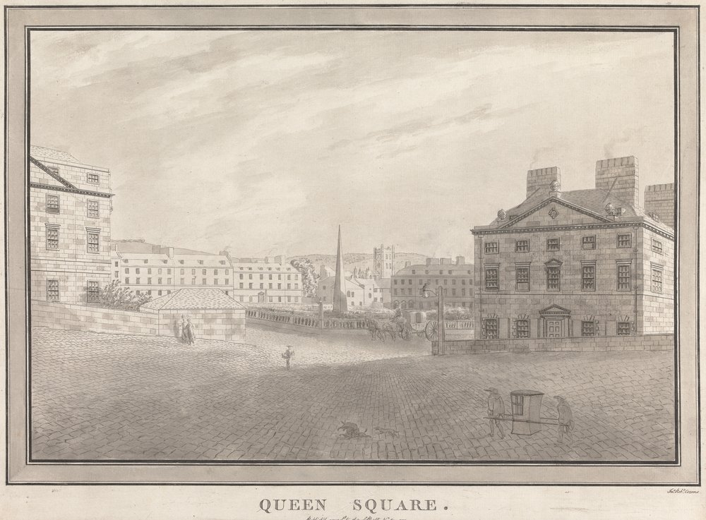 Banho: Queen Square | アートプリント