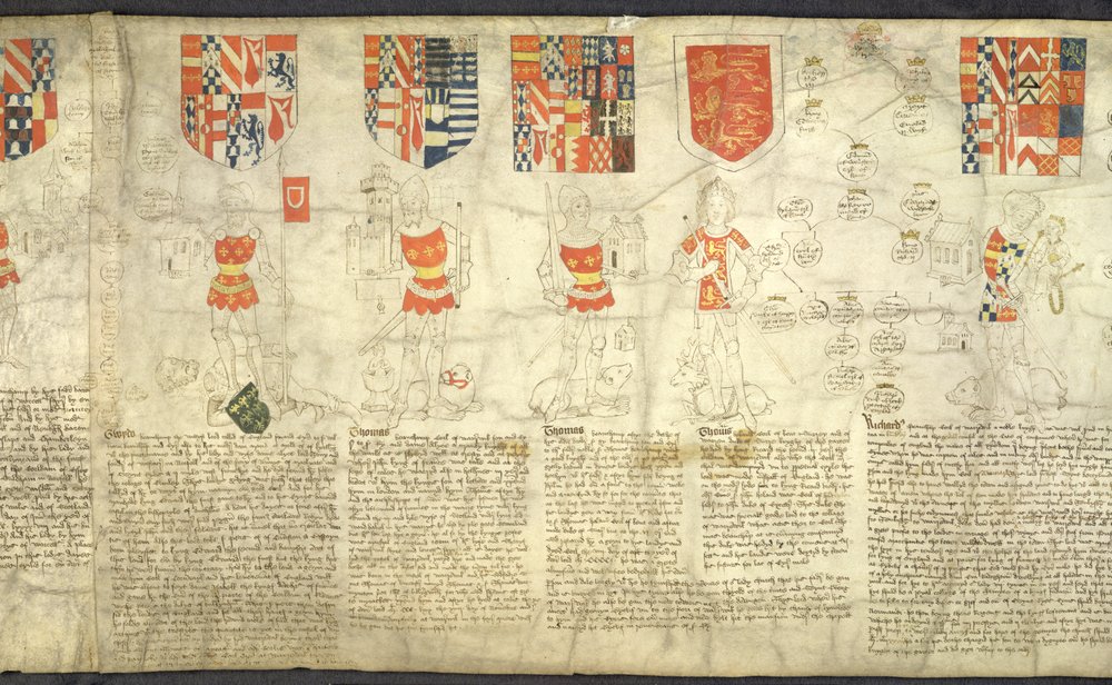 「The Rous Roll」のイラスト