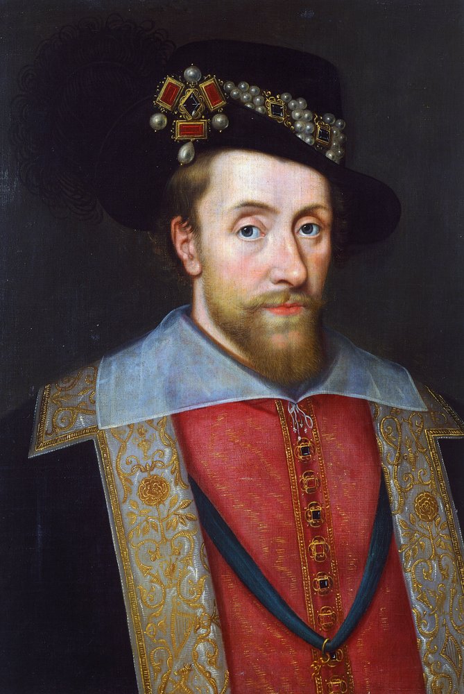 ジェームズ・スチュアートの肖像（エジンバラ