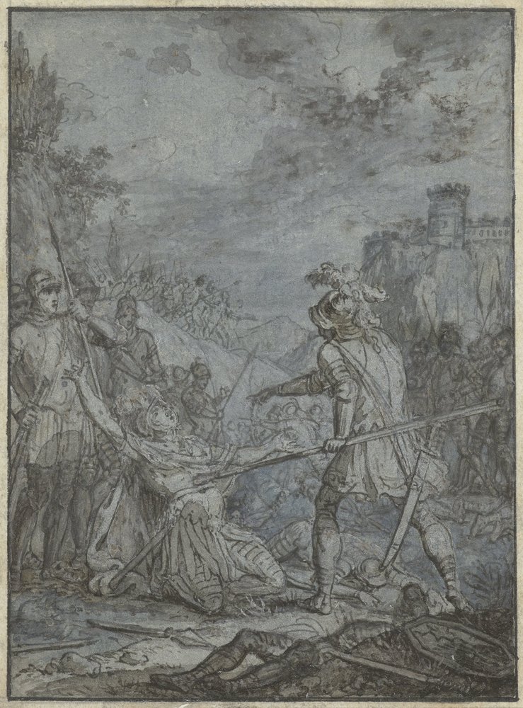 軍司令官の降伏 騎士と騎士の類似イラスト集（連載タイトル）