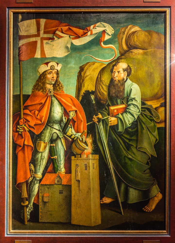 聖フロリアンとセントポール