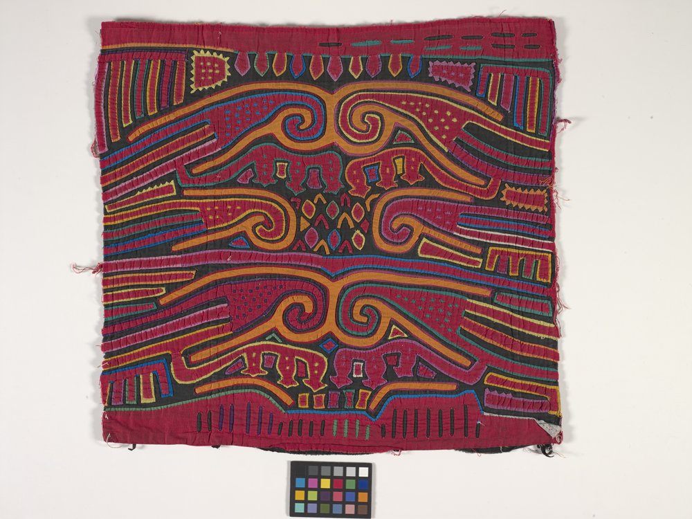 Paitapaneeli (Mola) (kuva) | クナ インド文化