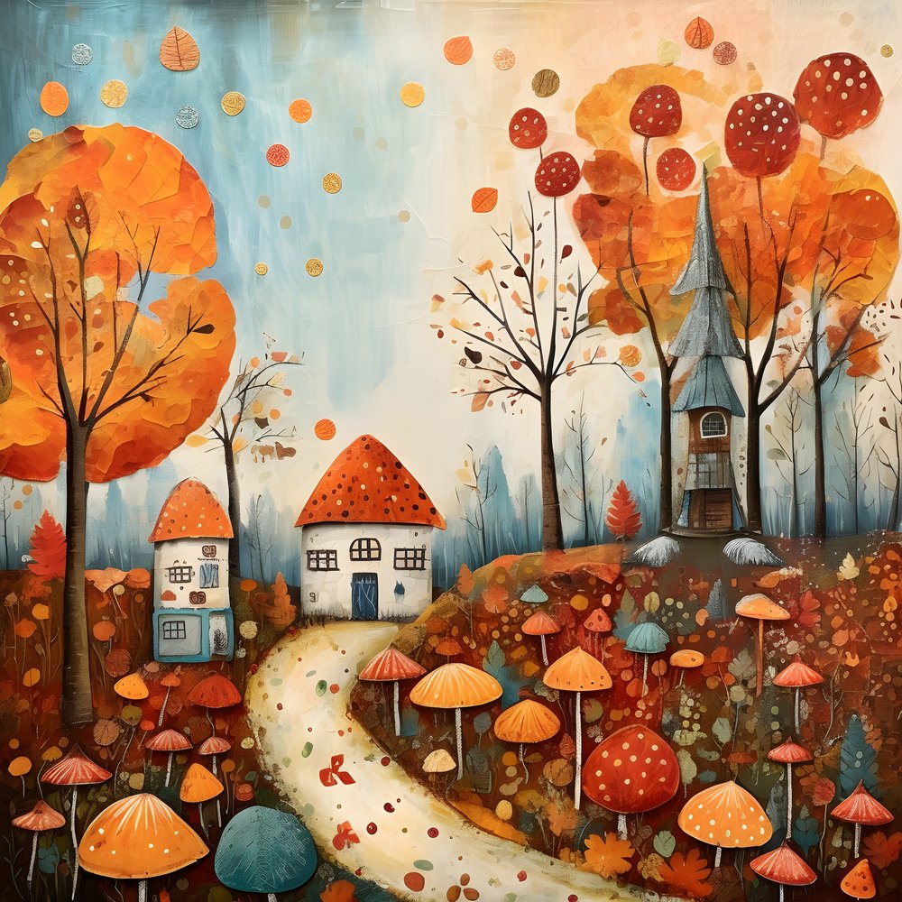 キャンプファイヤーの周りで物語が語られるようになって3回目、16枚目の写真。