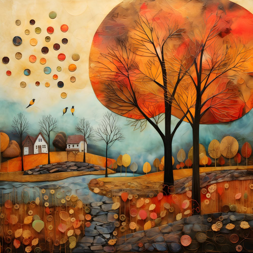 キャンプファイヤーの周りで物語が語られるようになって3回目、16枚目の写真。