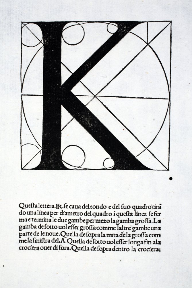 K、Luca Pacioli（c.1445-1517）による「Divina Proportione」のイラスト。元はパブ。ヴェネツィア、1509