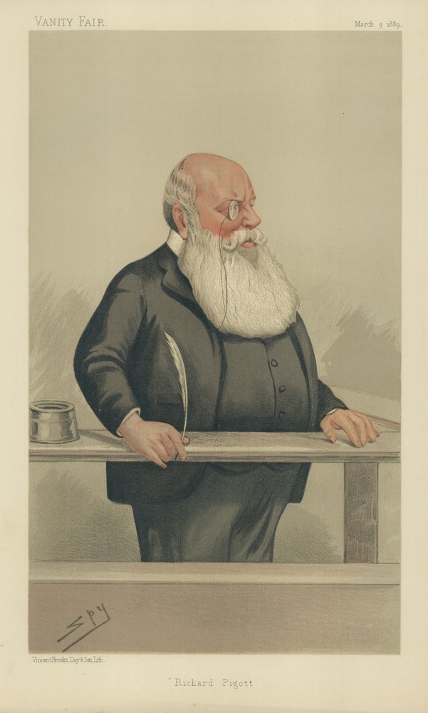 リチャードピゴット | アートプリント