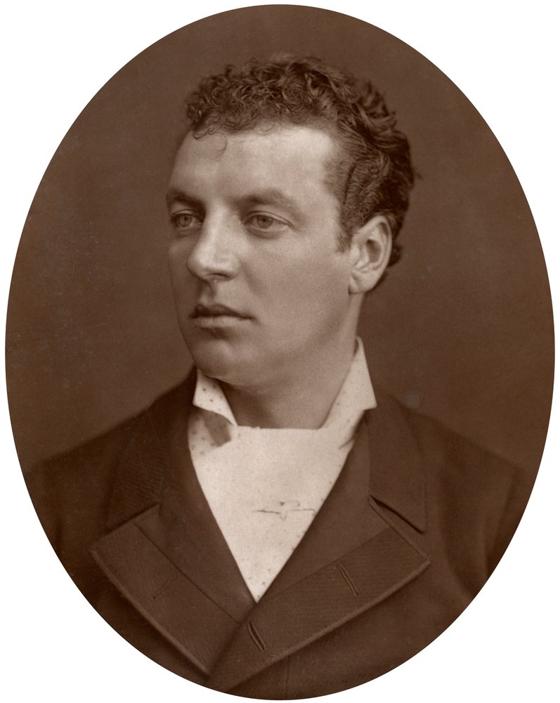 チャールズウィリアムデラポールベレスフォード卿、イギリス海軍将校、1883年。