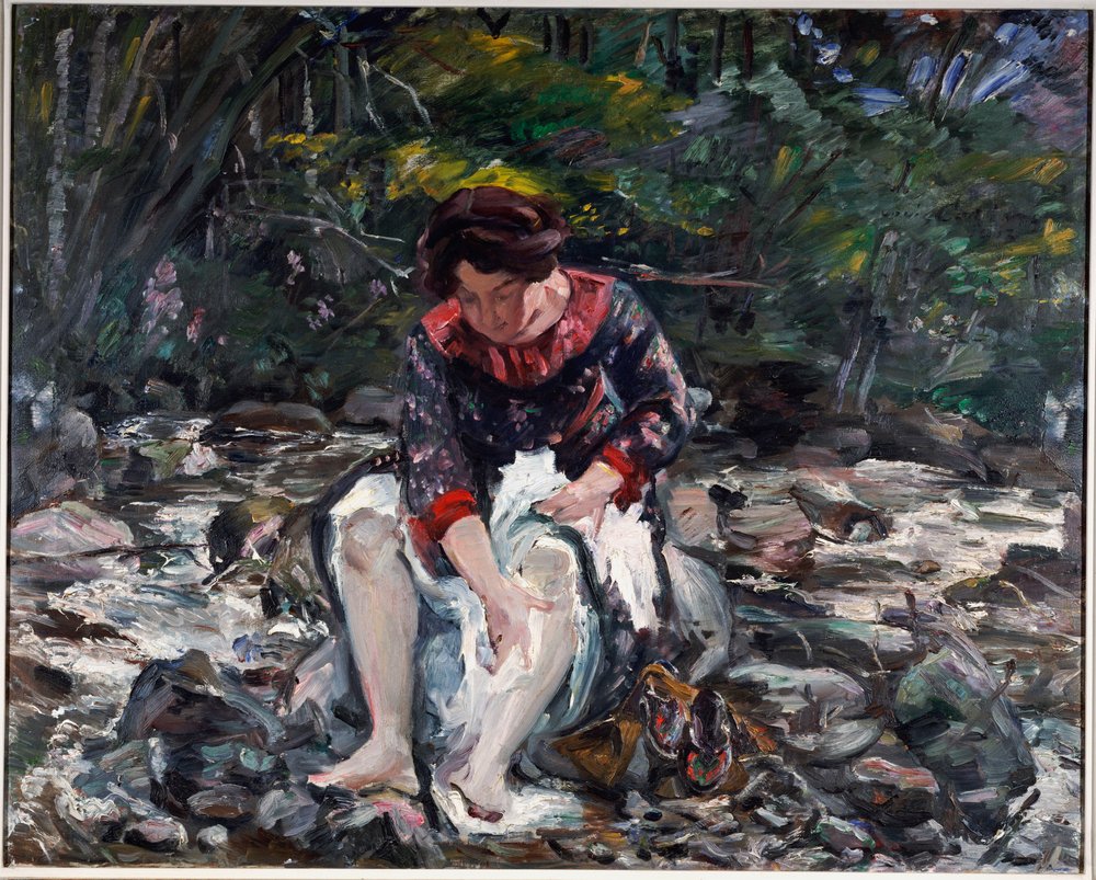 ブルックの少女、1913 | アートプリント