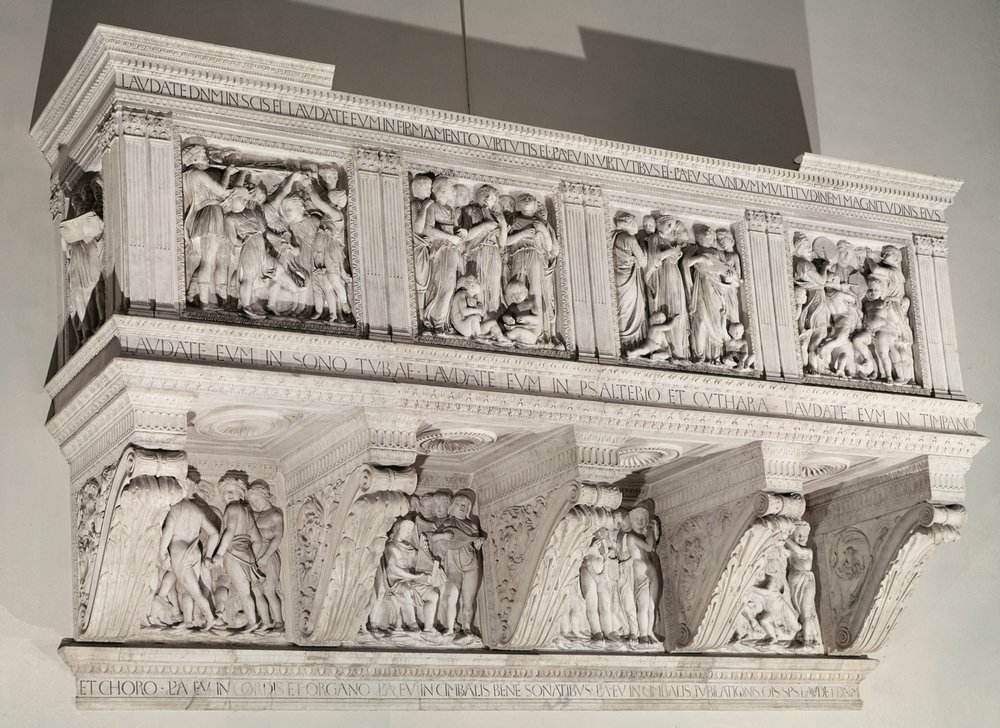 カントリア、1431-38年頃（大理石）