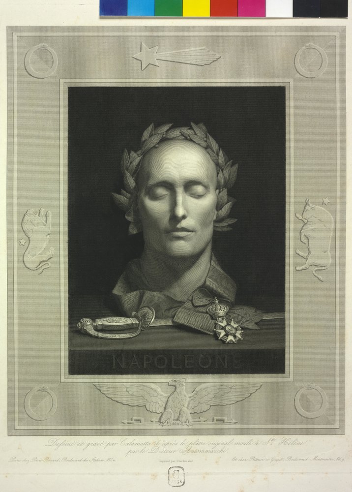 フランス皇帝ナポレオン1世ボナパルト