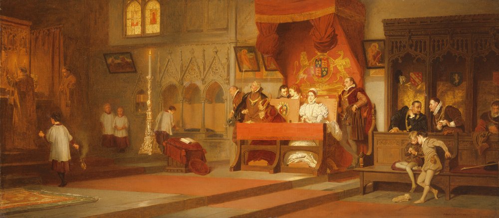 チューダー王女 | マーカス・ストーン