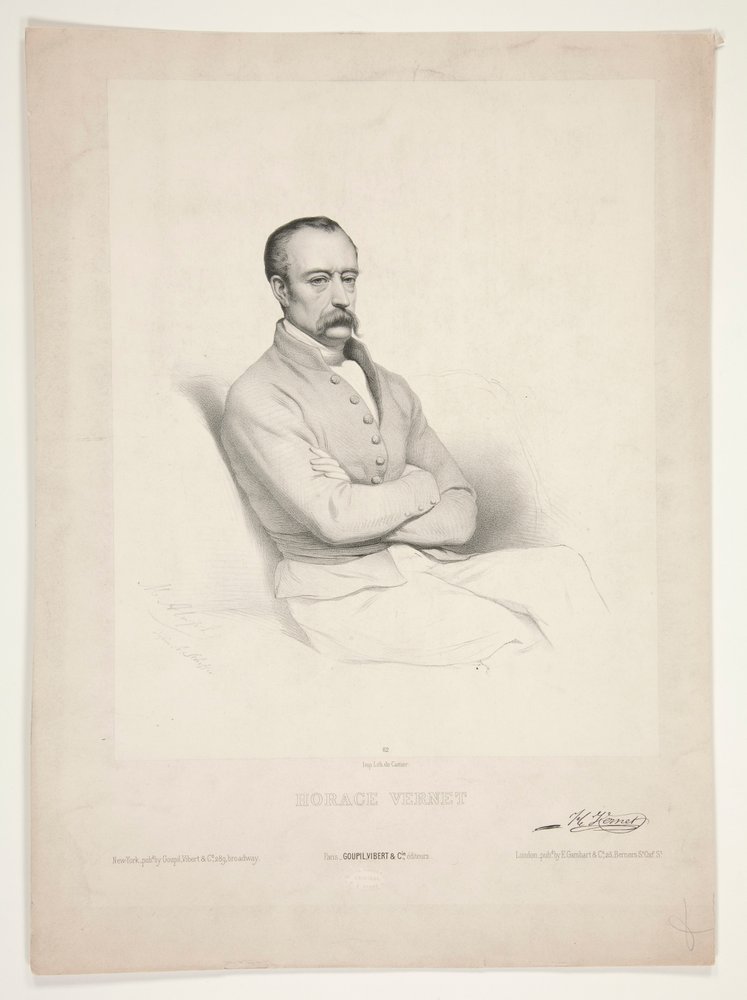 ホレス・ベルネの肖像