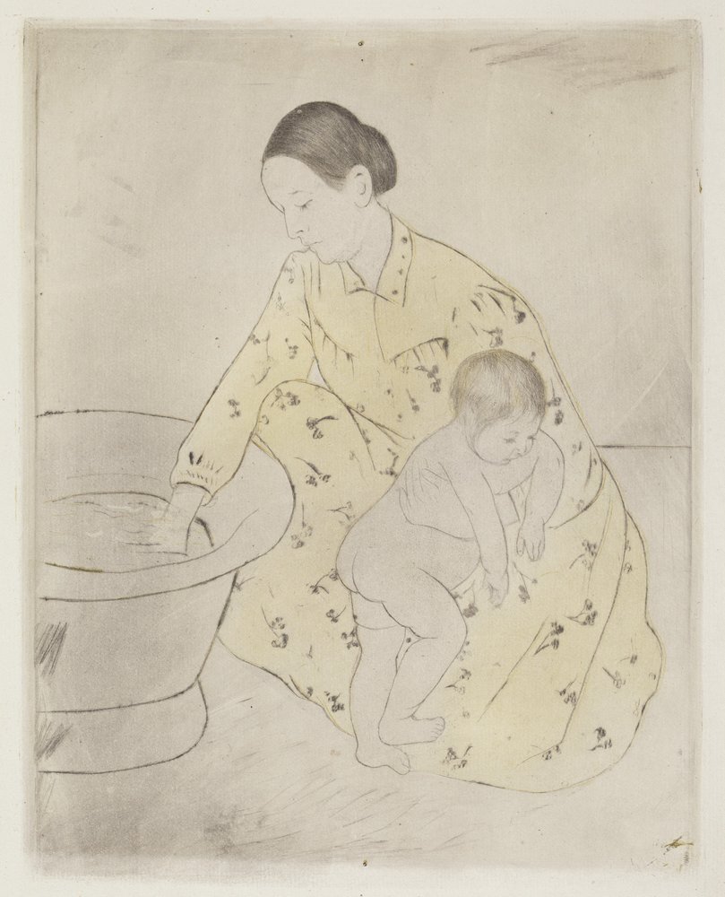 バス | メアリー・カサット