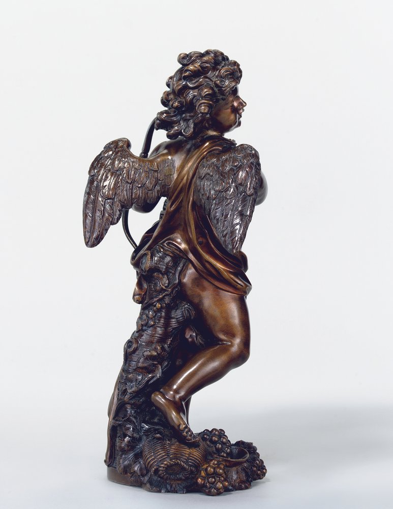 キューピッドの像 1700年頃（ブロンズ