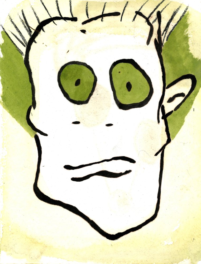 テリー、2021年（水彩画）