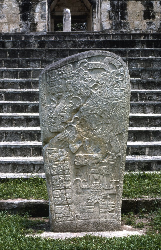 Seibal、Stela 8、Ultimate Classic Period、849 AD