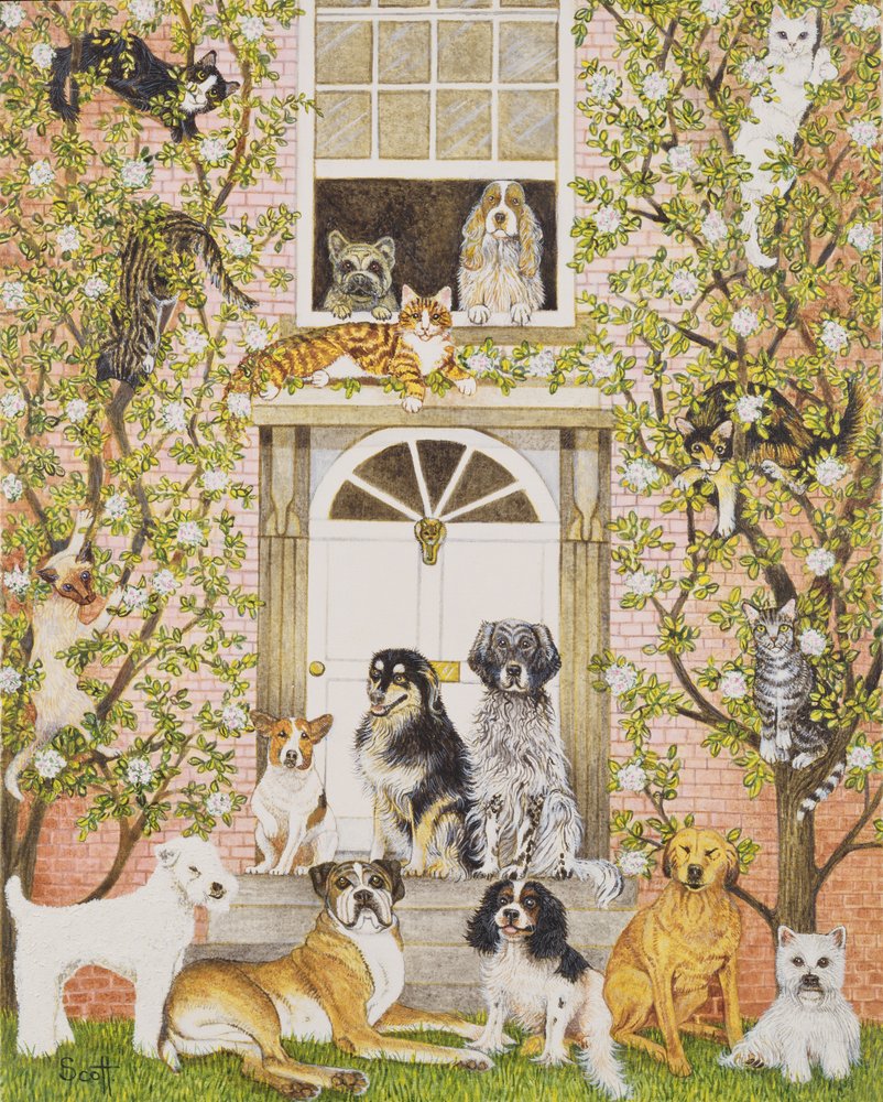 | パット・スコット | アートプリント