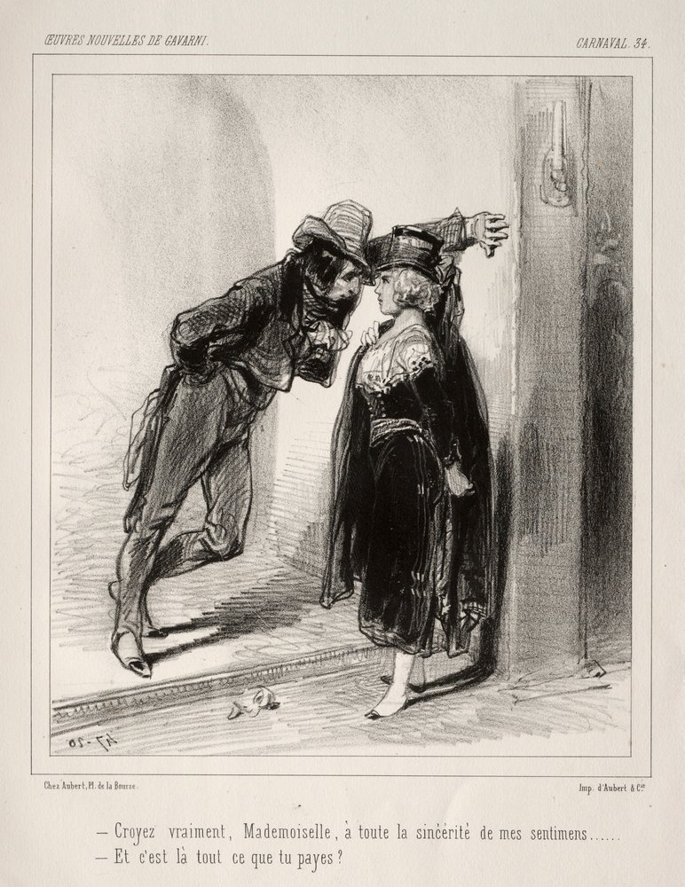 カーニバル。 | ポール・ガヴァルニ