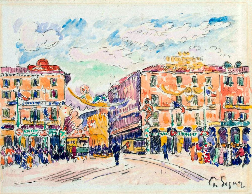 シティスクエア、c1925。