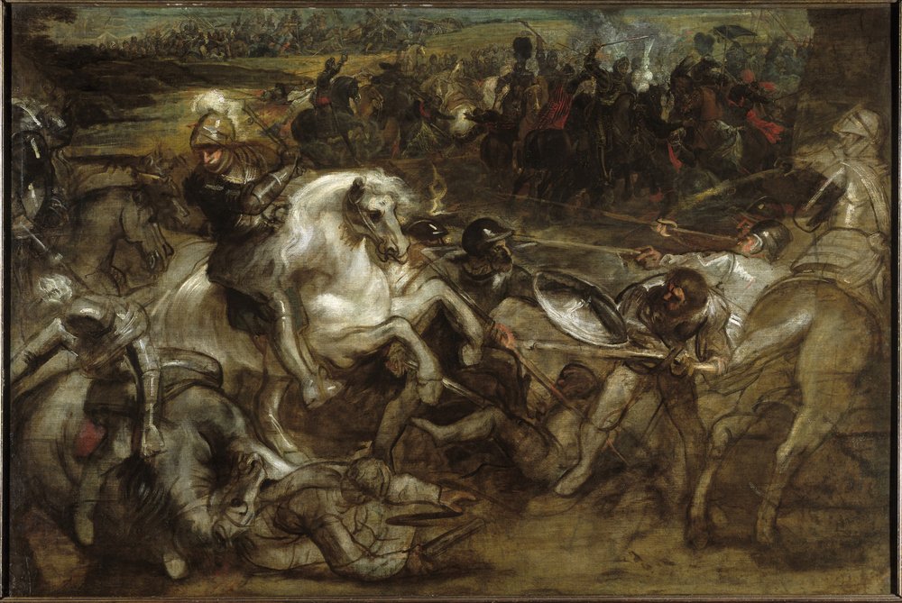 イヴリーの戦いでのヘンリー 4 世、1628 ～ 1630 年。