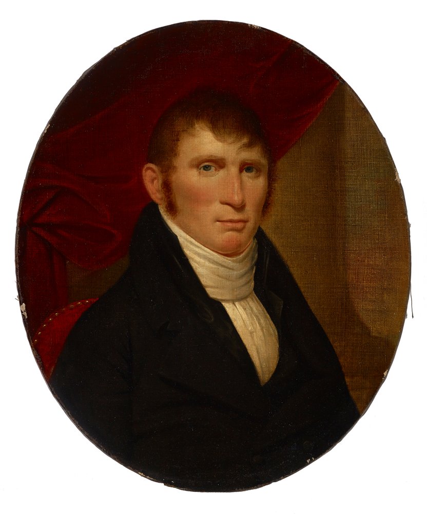 デビッドコックスの肖像