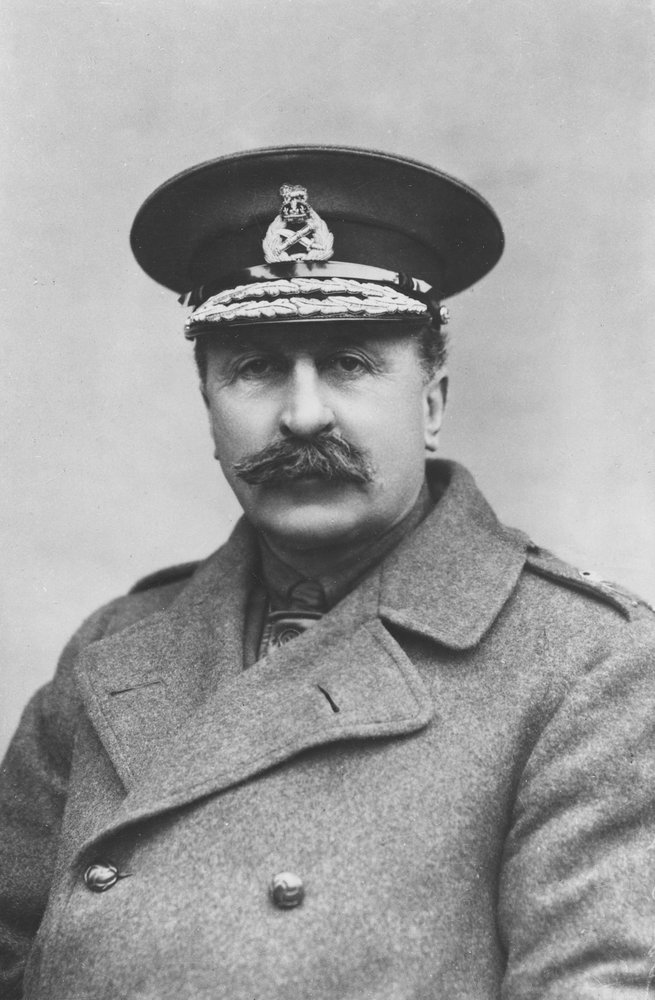 エドウィンアルフレッドハービーオルダーソン卿の肖像