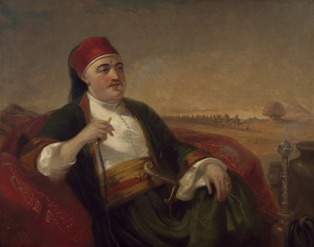 ヘンリーアボットMD、1854年