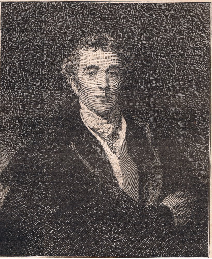 Herzog von Wellington von Thomas Lawrence: Kunstdruck