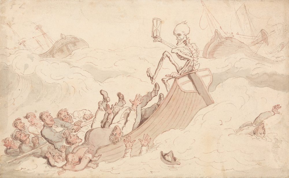 死んだパイロット | アートプリント