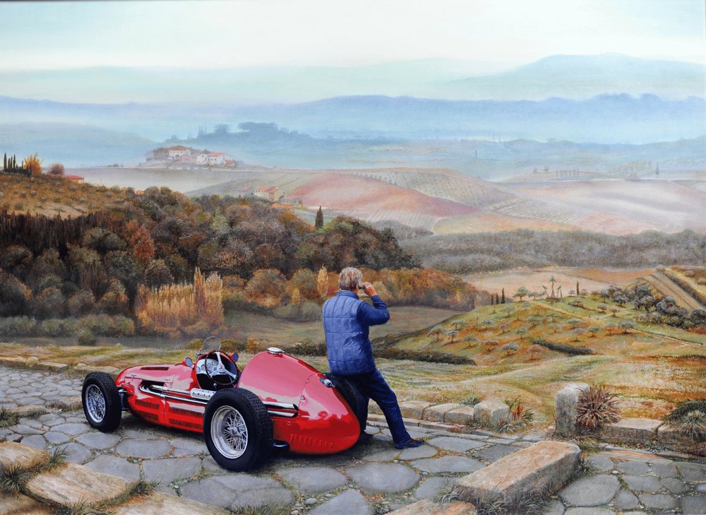 マセラティA6 GCM、2001 | トレバーニール