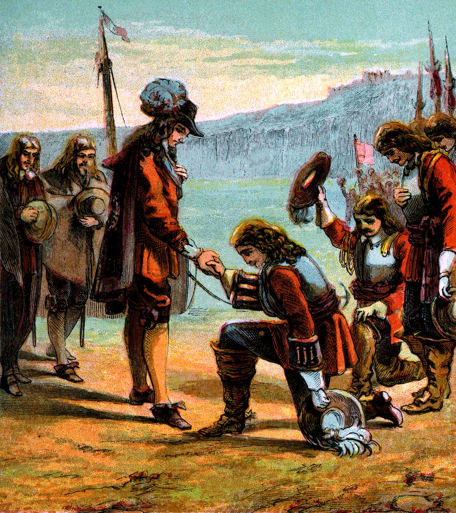 チャールズ2世とモンク将軍、c1660、c1850