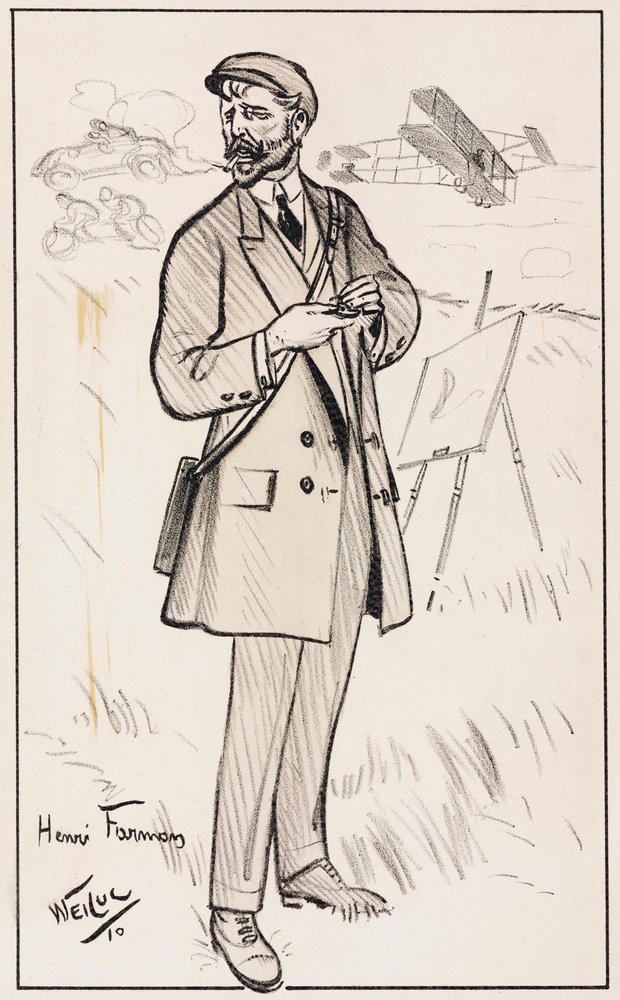 ヘンリー・ファルマン（フランス人飛行家