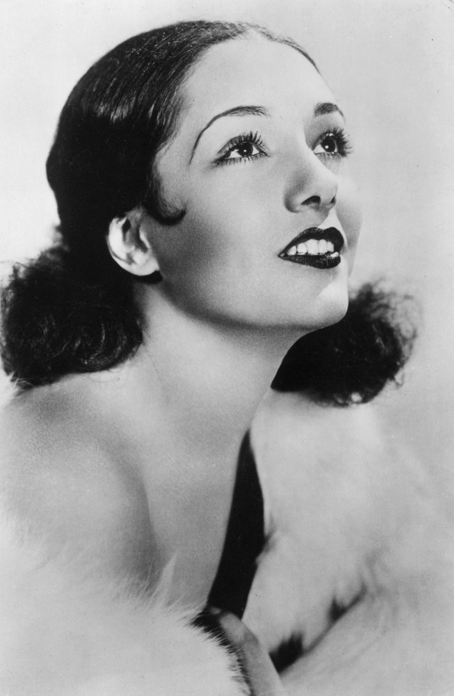 Lupe Velez 1908-1944、メキシコの女優、20世紀