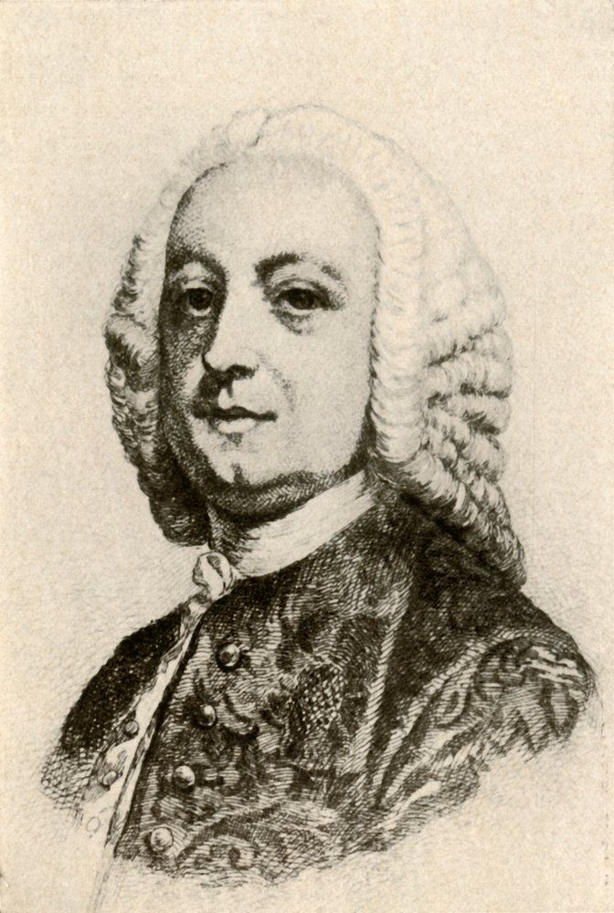 植民地総督、トーマス・ペンの肖像、c1760、1937。