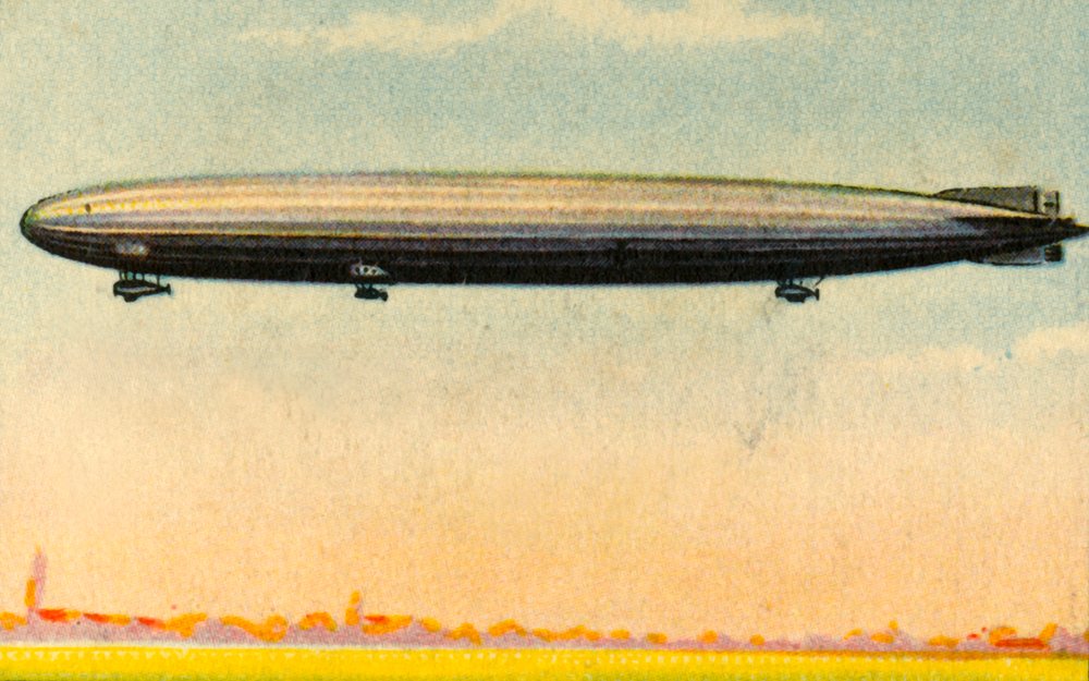 Zeppelin L 59、1917、1932。 | 不明