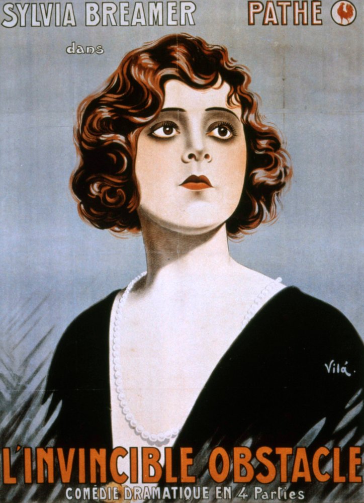 映画ポスター The invincible obstacle with Silvia Breamer