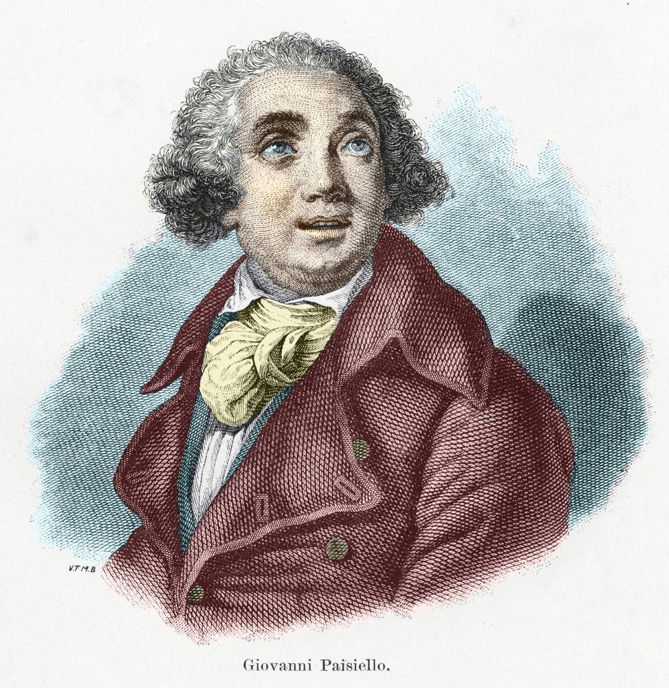 Giovanni Paisiello (or Paesiello) (1740-1816)、イタリアの作曲家。