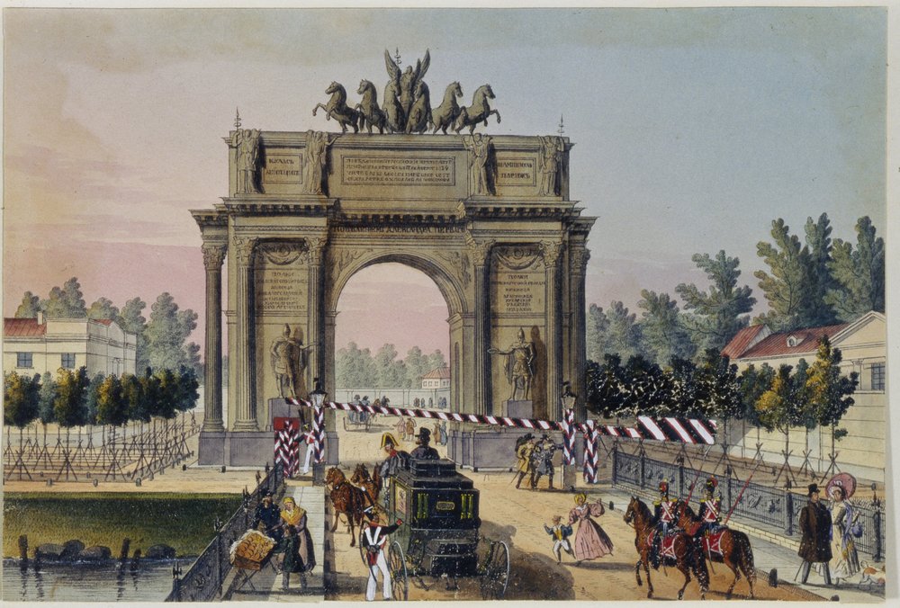 サンクトペテルブルクの凱旋門 (マリー・タリオーニのアルバム