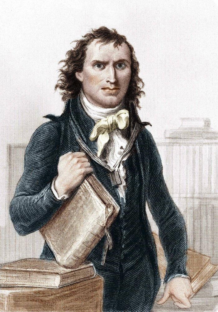 フランスの聖職者・政治家であるHenri dit Abbe Gregoire（1750-1831）の肖像。