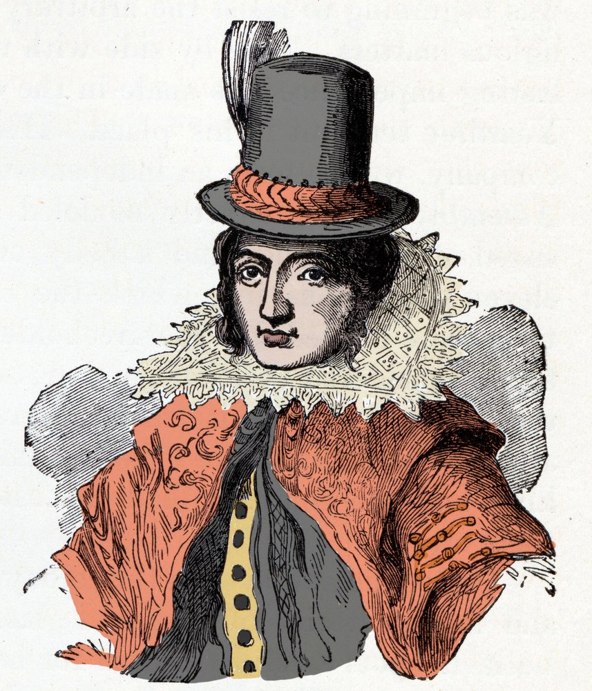 ポカホンタス（マトアカ、アマチュート）の肖像、当時のレベッカ・ロルフ（1595～1617年頃