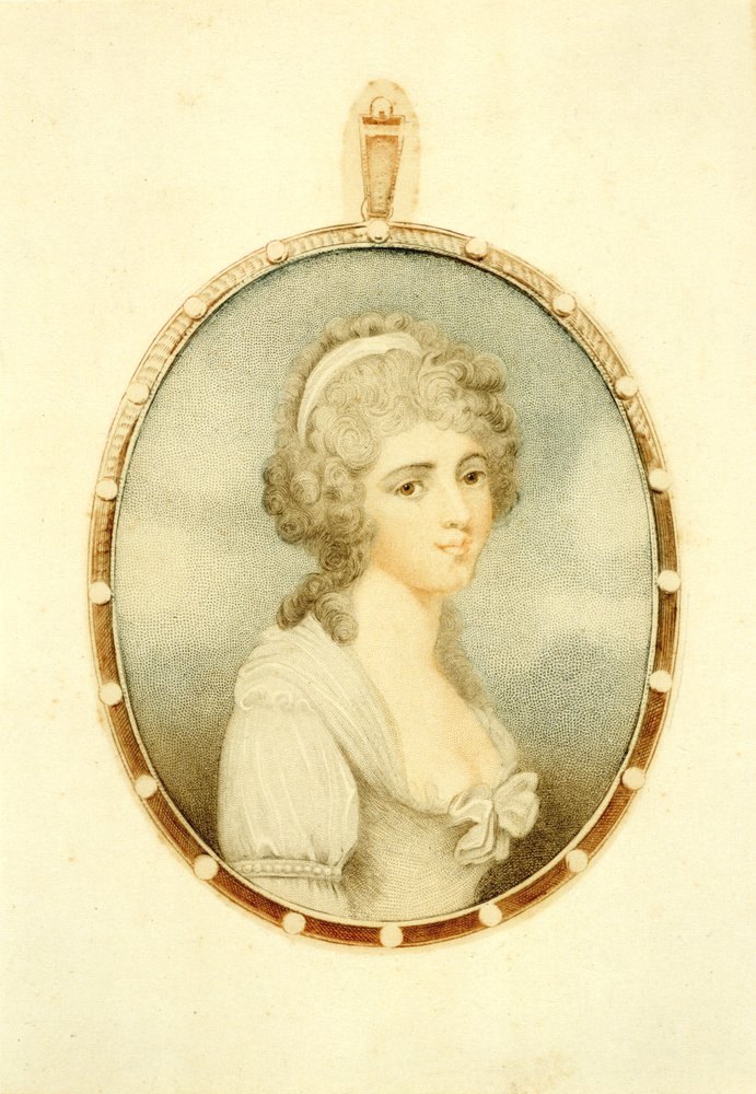 STORACE, Ann (Nancy) (1765-1817) イギリスのソプラノ歌手