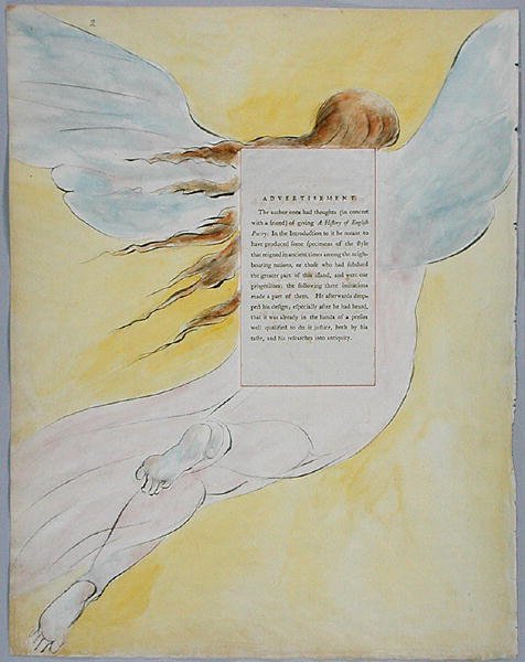 The Fatal Sisters、The Poems of Thomas Grey、1797-98のデザイン68（紙にペンとインクが付いたトイレ）