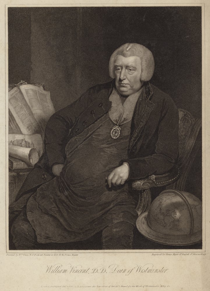 ウィリアム・ヴィンセントの肖像