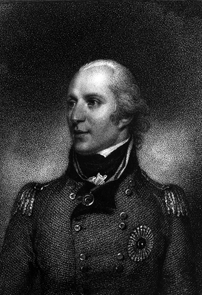 ジョンスチュアート卿、アンソニーカードン作、1806年