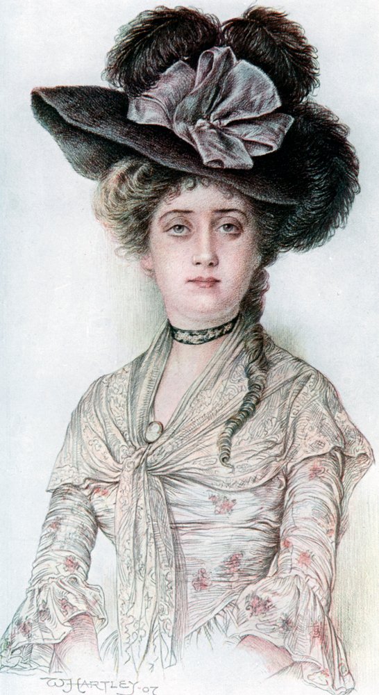 ネル、1908年から1909年。