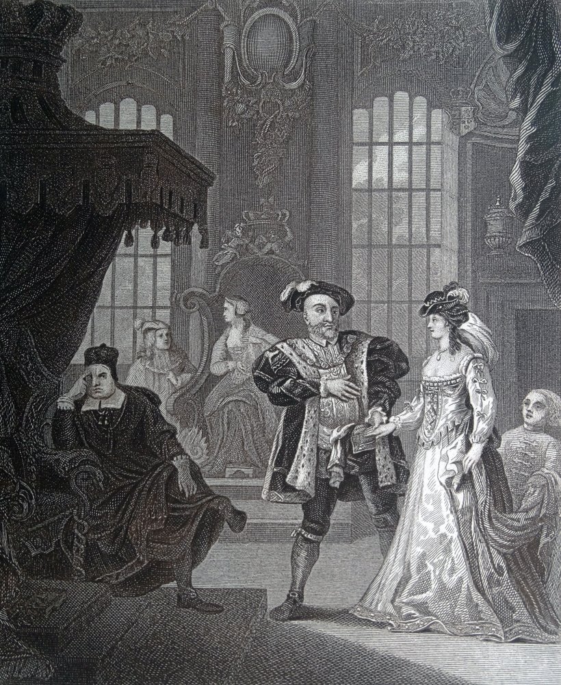 ヘンリー8世＆アンナ・ビュレン