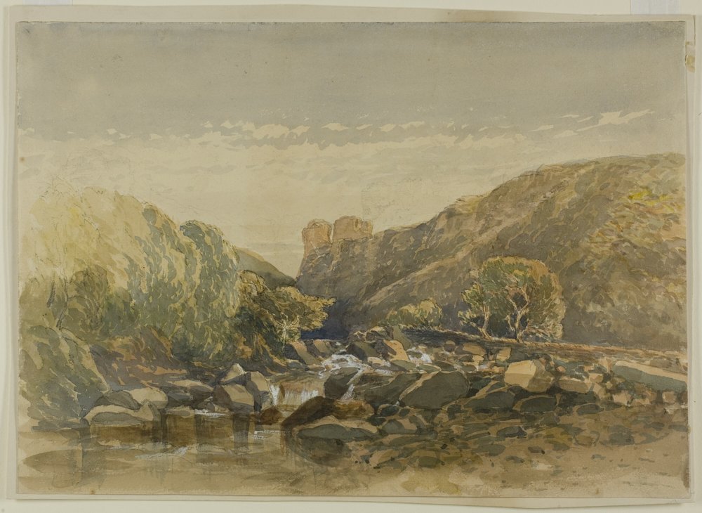 ハンレー城 | アートプリント