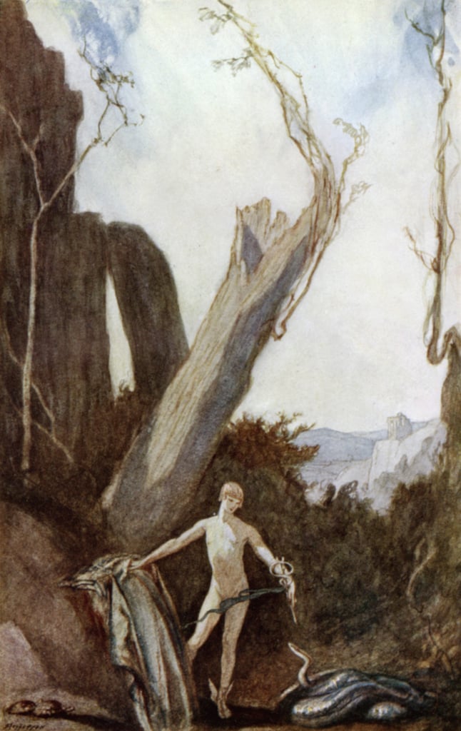 ジョン・キーツ、ラミア