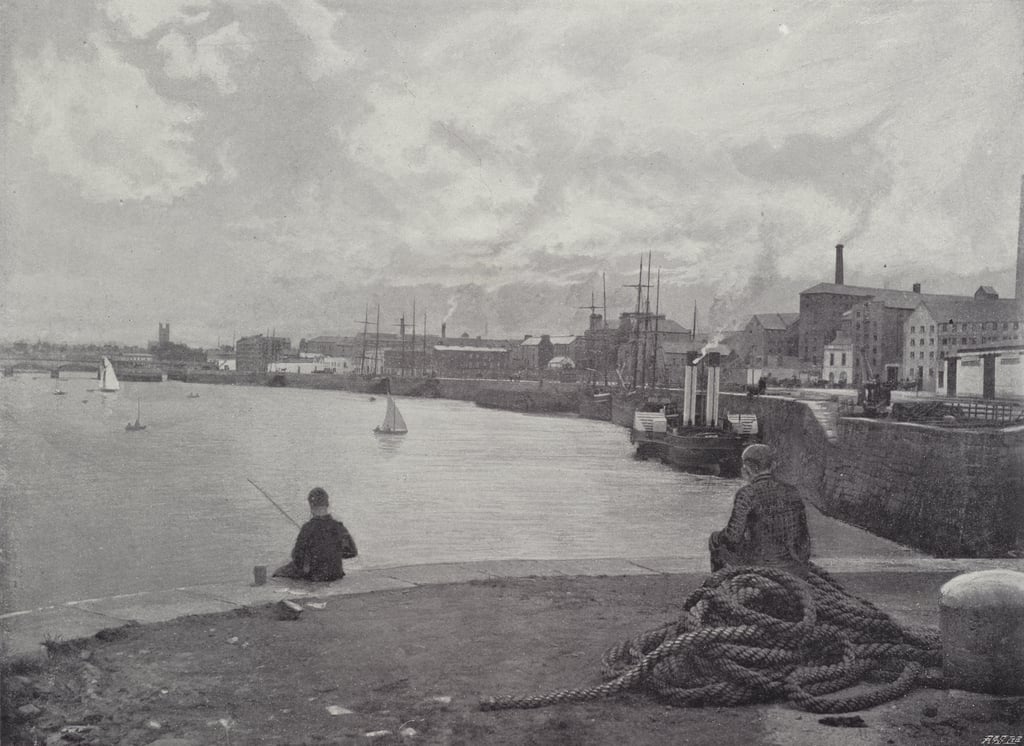 リムリック、ドック、大聖堂